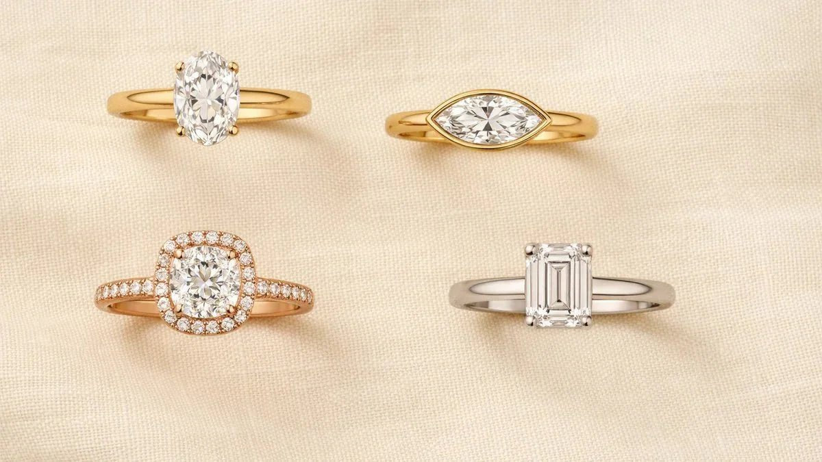 Engagement Ring Trends 2026: The Shapes, Styles & Metals Defining This ...